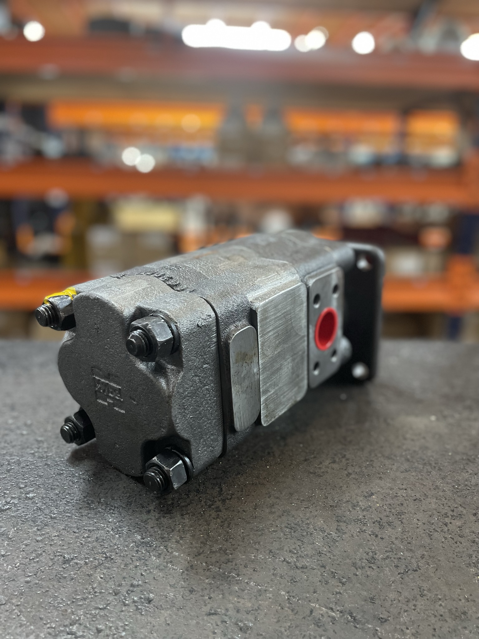 Bomba hidráulica dupla CASE 580H (cummins) – Casa das Retros