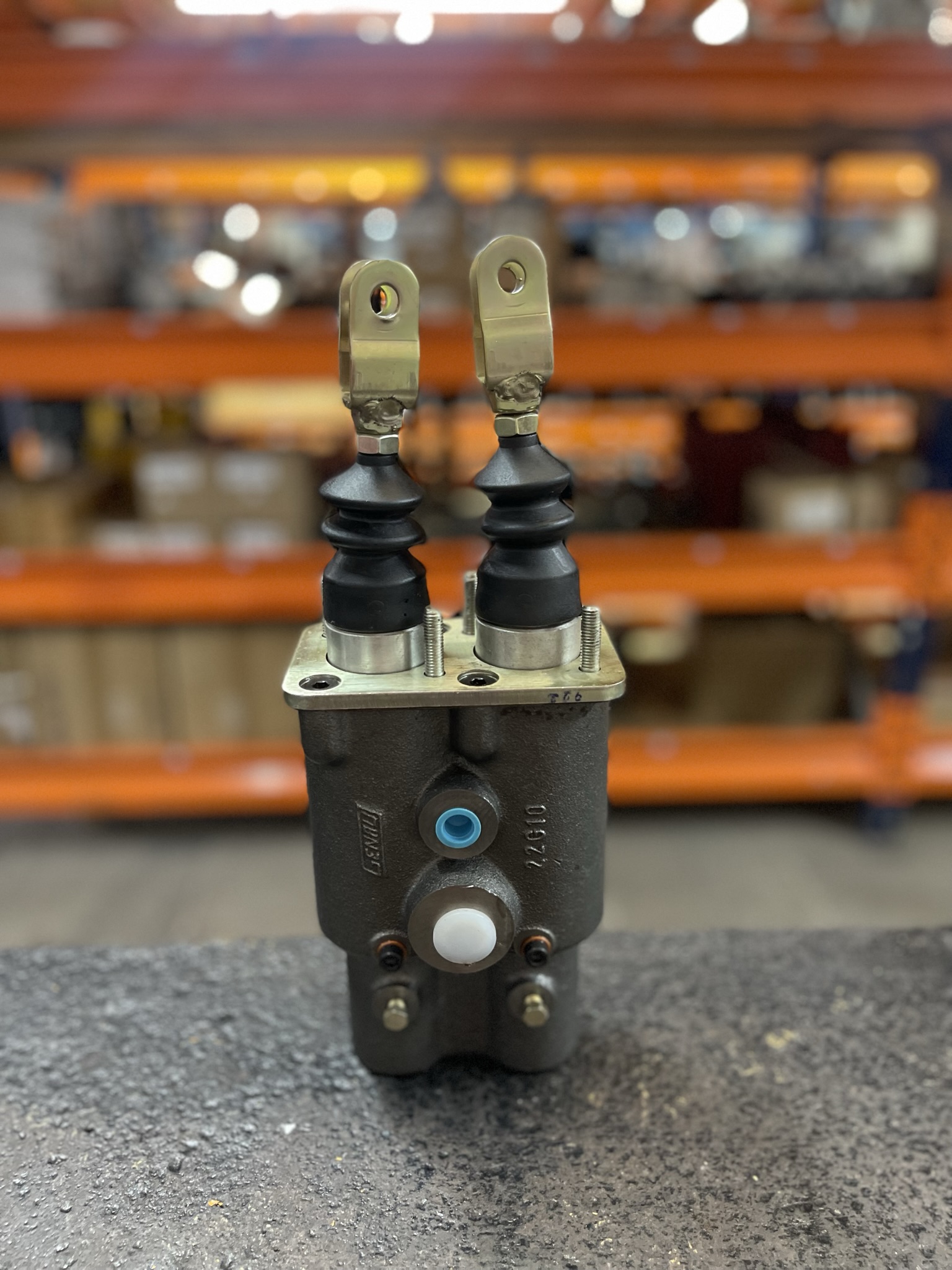 Cilindro Mestre de Freio Original Case/New Holland – Casa das Retros