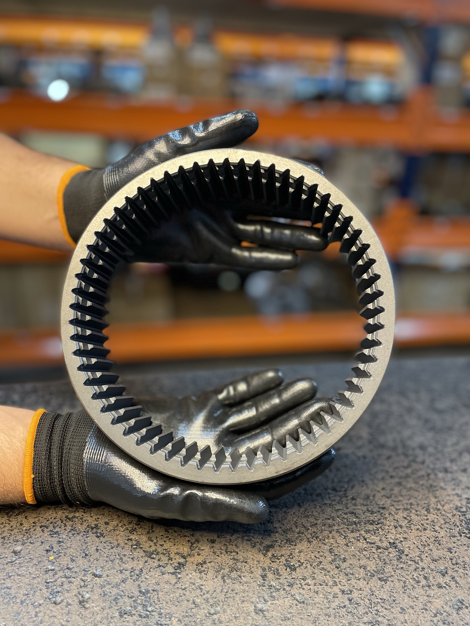 Coroa da Roda Dianteira Case/Randon/Fiat/New Holland – Casa das Retros