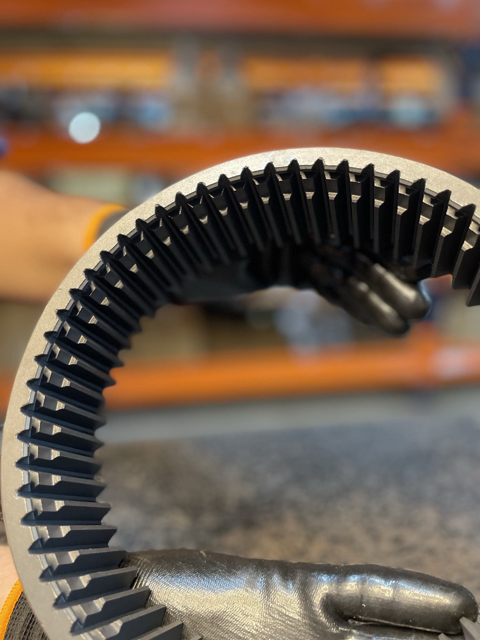 Coroa da Roda Dianteira Case/Randon/Fiat/New Holland – Casa das Retros