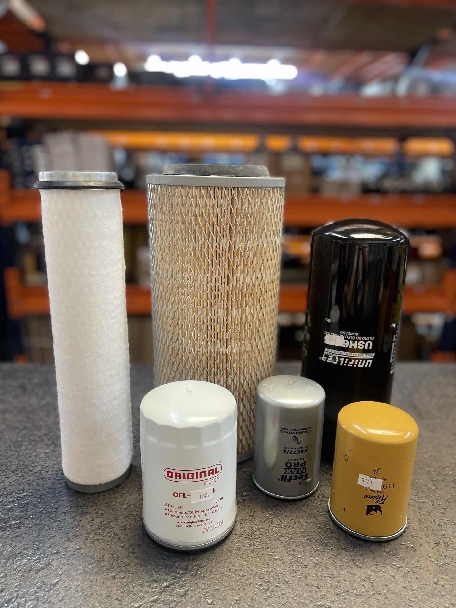 Kit de Filtros Fiat FB80.2 – Casa das Retros